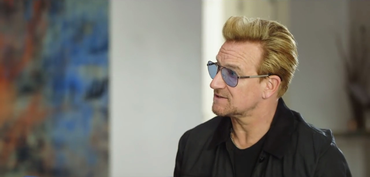 Le chanteur Bono de U2 inspiré par les Psaumes de la Bible — L ...